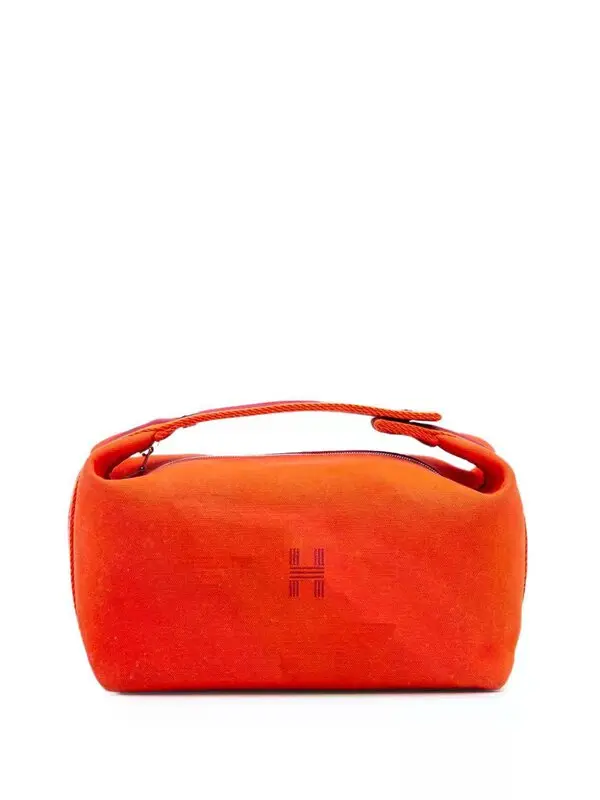 Hermès Bride A Brac Case Vanity Bag - Orange
