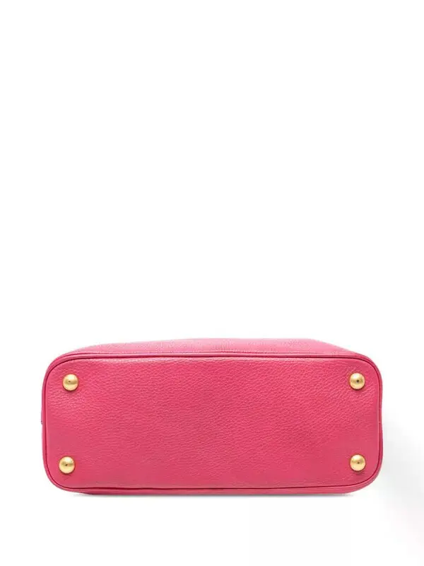 Prada Vitello Daino Dome Satchel