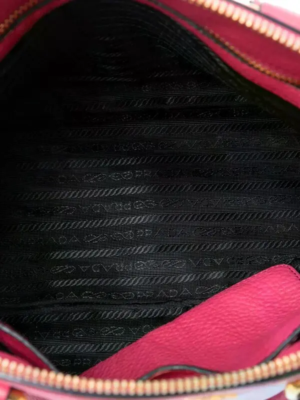 Prada Vitello Daino Dome Satchel