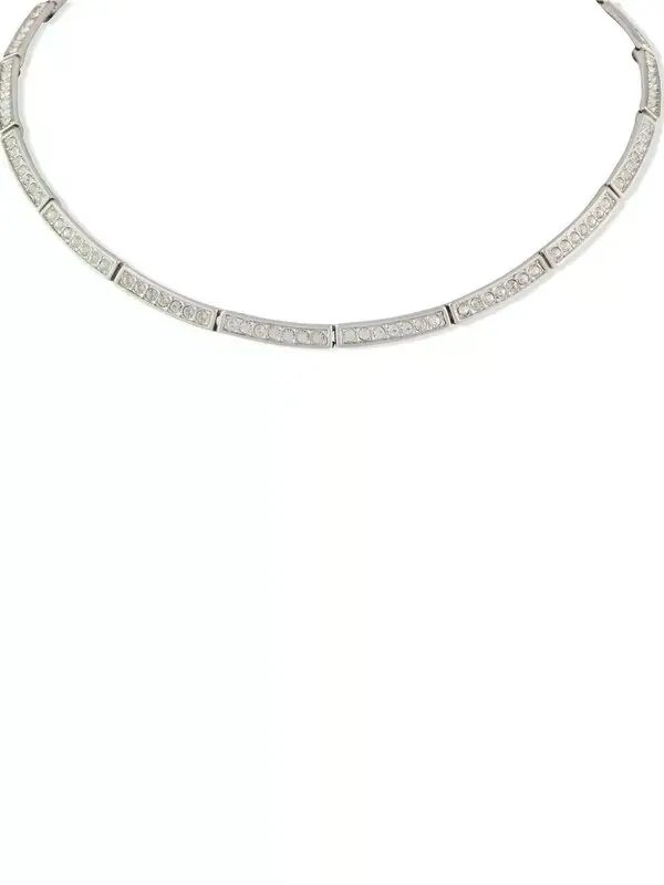 SWAROVSKI 1990s Crystal-embellished Necklace