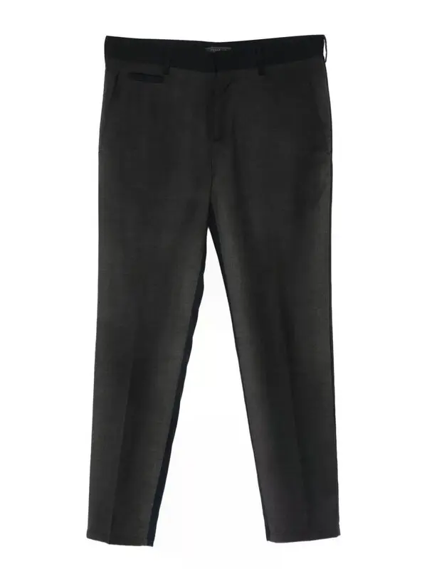 Prada 2000s Colour-block Trousers