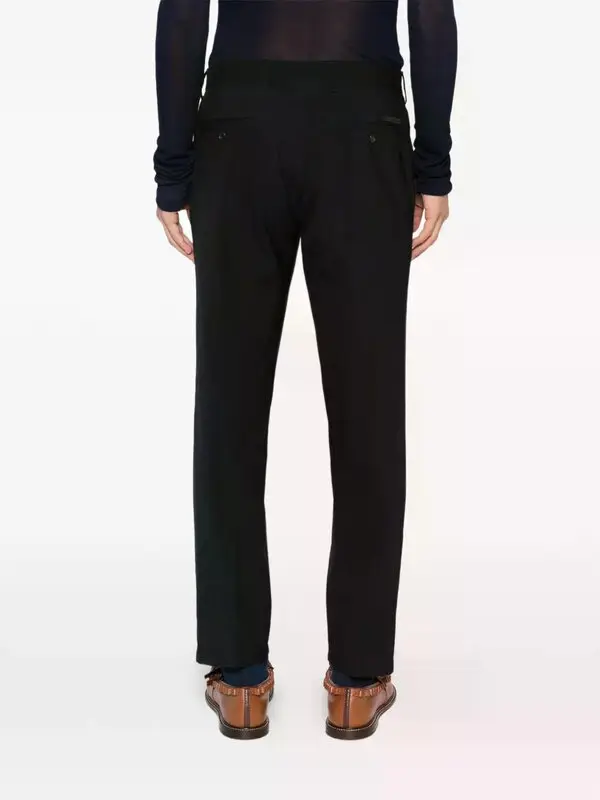 Prada 2000s Colour-block Trousers