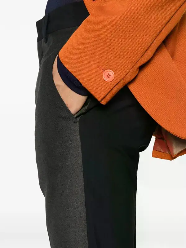 Prada 2000s Colour-block Trousers