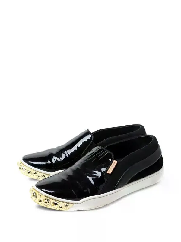 LOUIS VUITTON 2024 Stud-embellished Sneakers