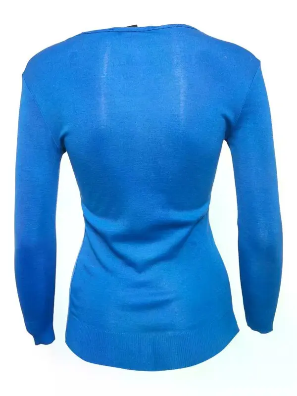 Polo Ralph Lauren Crew-neck Knit Top - Blue