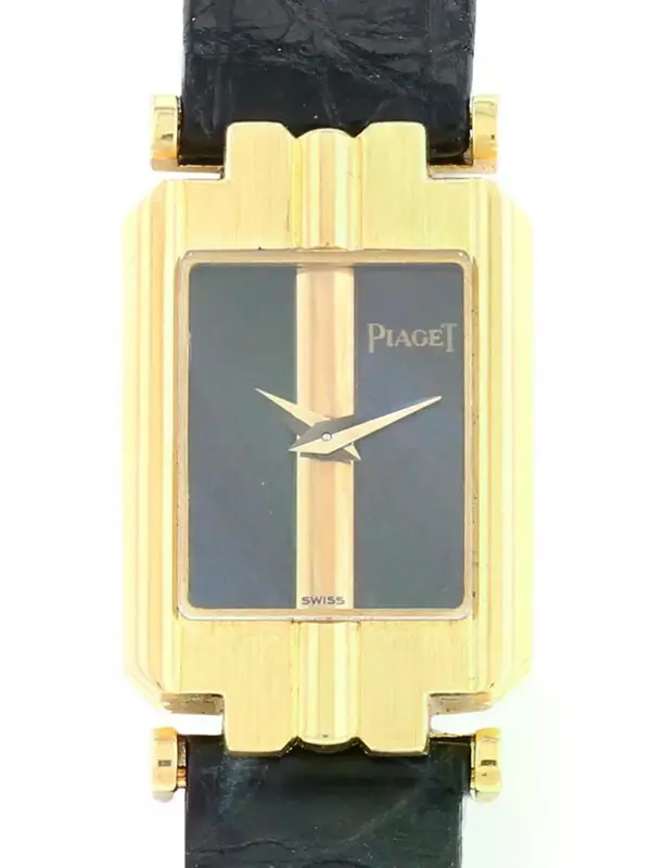PIAGET 1970 Vintage 18k Yellow Gold Timepiece