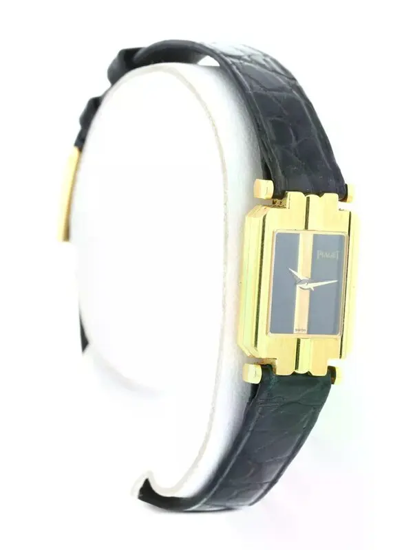 PIAGET 1970 Vintage 18k Yellow Gold Timepiece