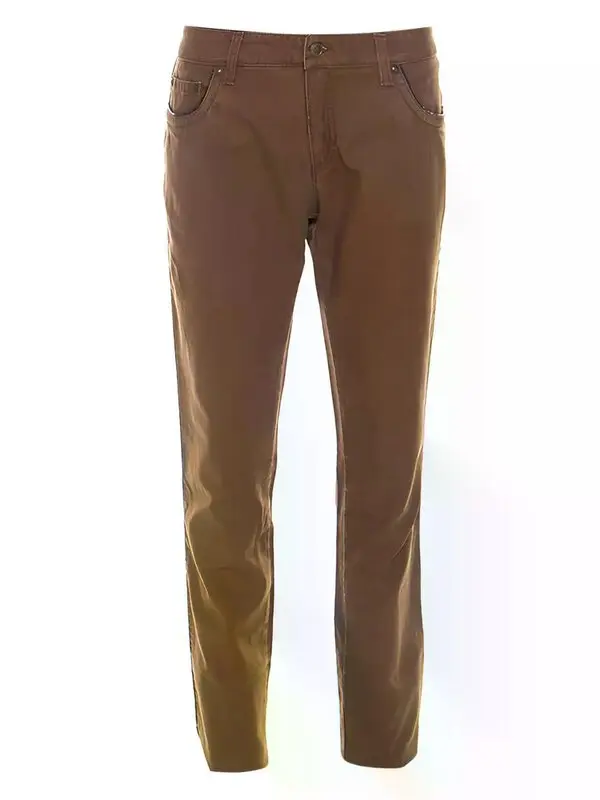 Roberto Cavalli 2005 Cotton Trousers