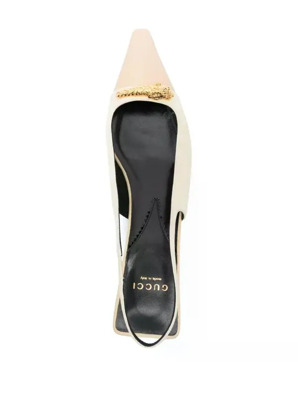 Gucci 45mm Mona Pumps