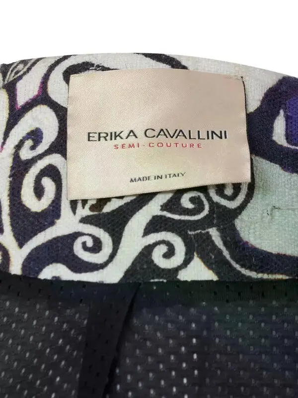 Erika Cavallini Floral-print Jacket