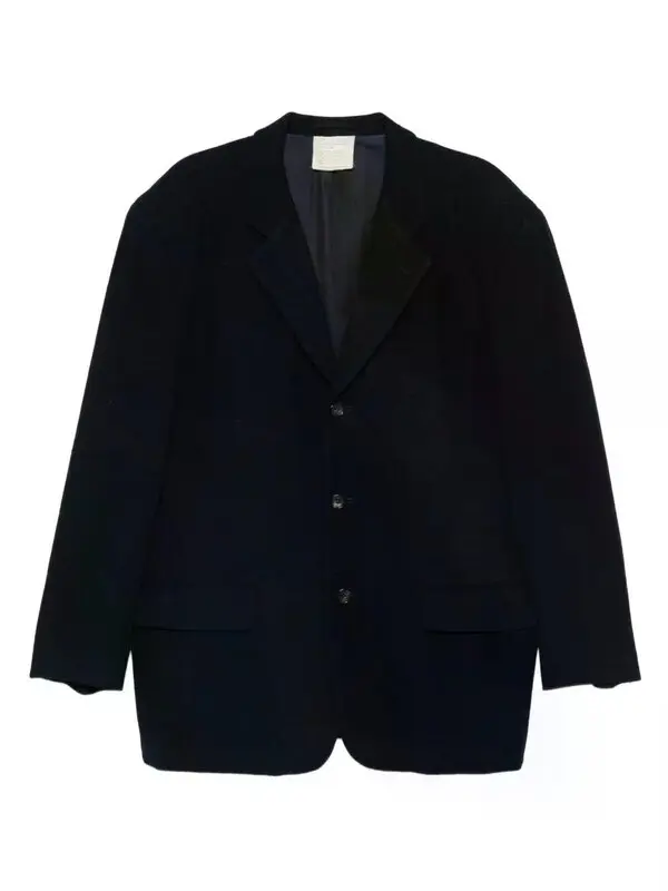 Comme Des Garçons 1990s Three-button Wool Jacket