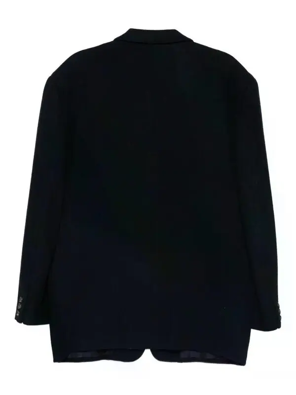 Comme Des Garçons 1990s Three-button Wool Jacket