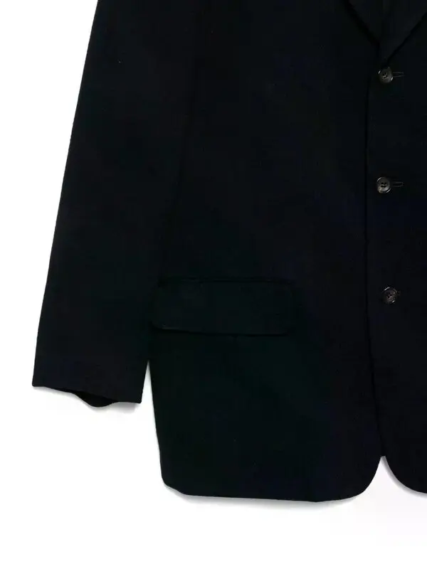 Comme Des Garçons 1990s Three-button Wool Jacket