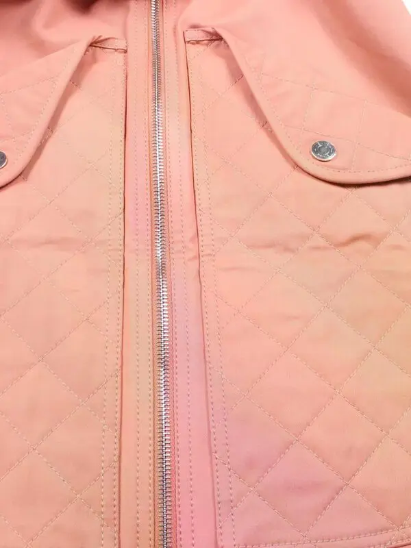 Hermès 2020s Quilted Mini Dress