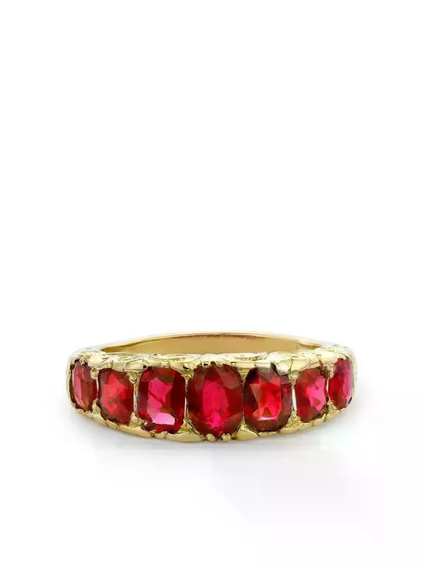 PRAGNELL 18kt Yellow Ruby Ring - Gold