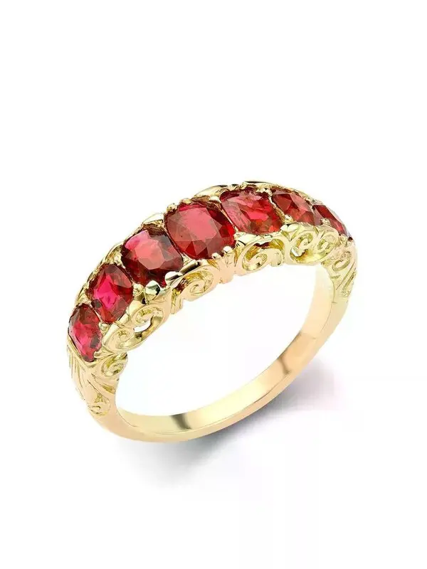 PRAGNELL 18kt Yellow Ruby Ring