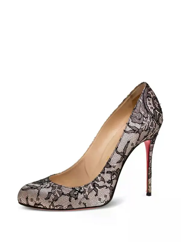 CHRISTIAN LOUBOUTIN 110mm Follies Pumps