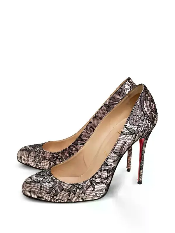 CHRISTIAN LOUBOUTIN 110mm Follies Pumps