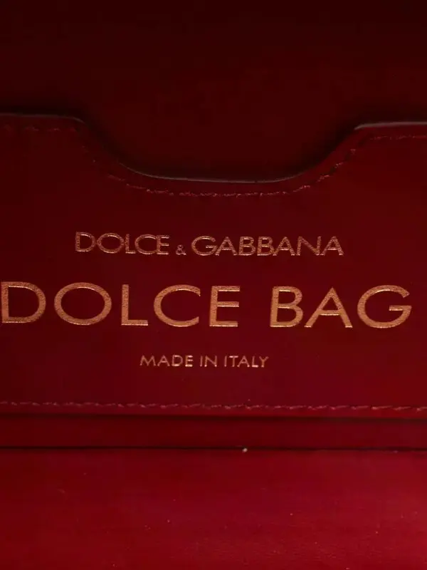 Dolce & Gabbana Embellished Box Two-way Tote Bag