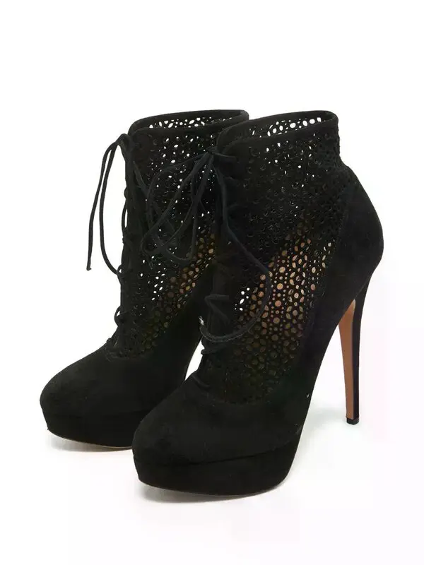 CHARLOTTE OLYMPIA 150mm Stiletto Ankle Boots
