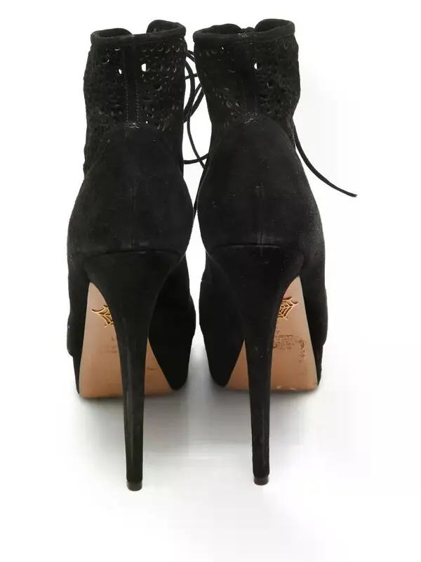 CHARLOTTE OLYMPIA 150mm Stiletto Ankle Boots
