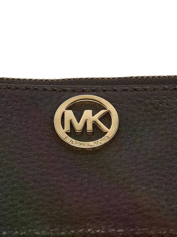 Michael Kors Logo-plaque Wallet
