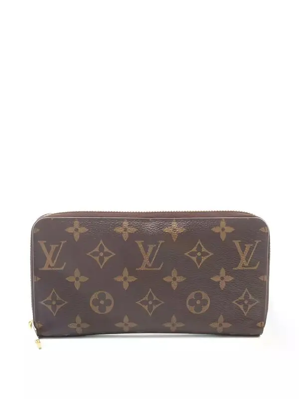 LOUIS VUITTON Zippy Wallet - Brown