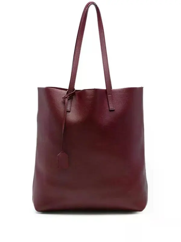 Saint Laurent 2018 Leather North South Shopper Tote Bag