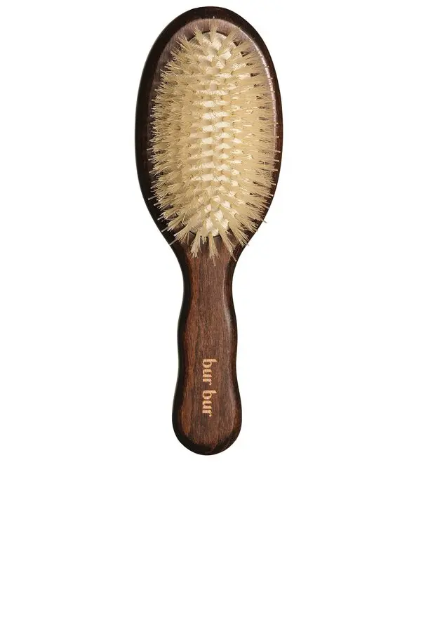 BUR BUR The Mini Mermaid Brush Essential Boar Bristle Brush - N,a