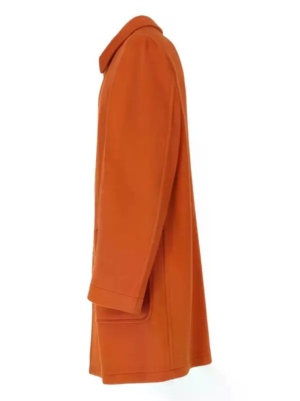 ROMEO GIGLI 1990s Single-breasted Wool Coat