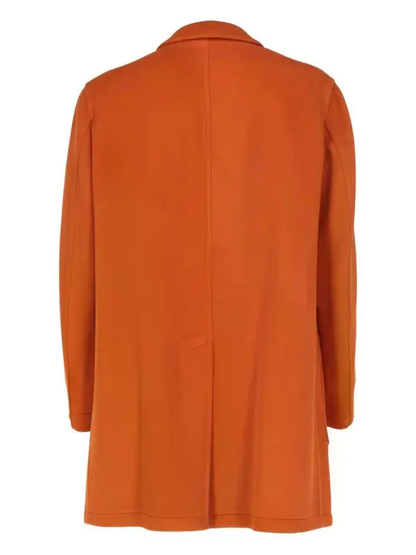 ROMEO GIGLI 1990s Single-breasted Wool Coat