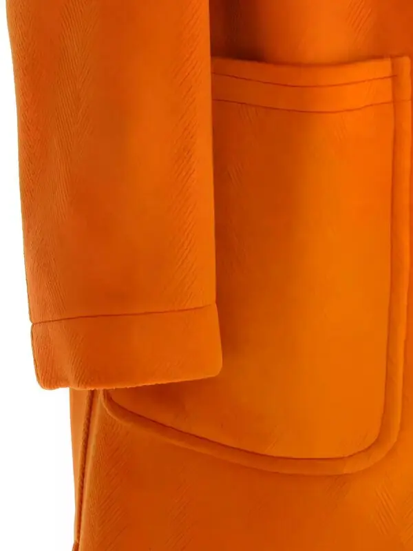 ROMEO GIGLI 1990s Single-breasted Wool Coat