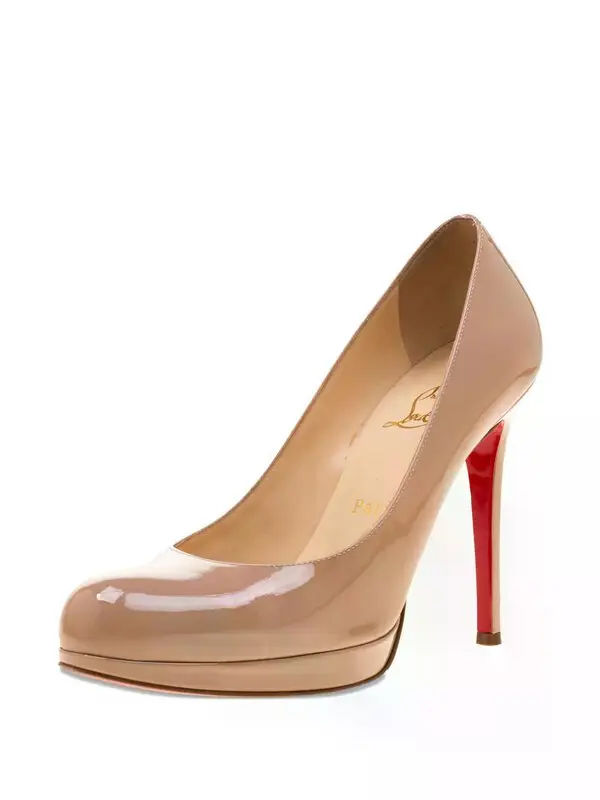 CHRISTIAN LOUBOUTIN 100mm Neofilo Patent Leather Pumps