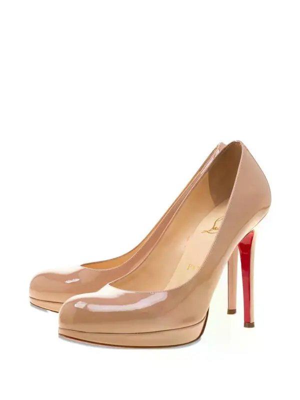 CHRISTIAN LOUBOUTIN 100mm Neofilo Patent Leather Pumps