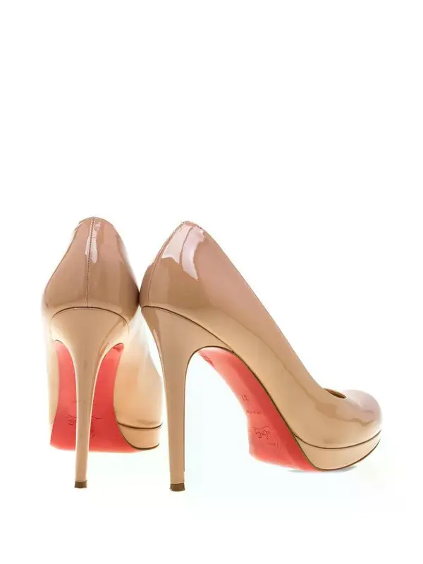 CHRISTIAN LOUBOUTIN 100mm Neofilo Patent Leather Pumps