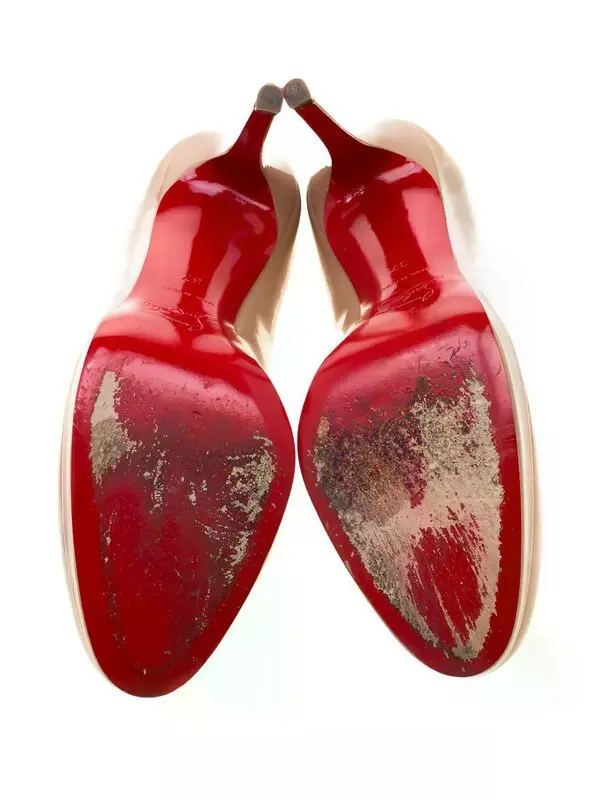 CHRISTIAN LOUBOUTIN 100mm Neofilo Patent Leather Pumps
