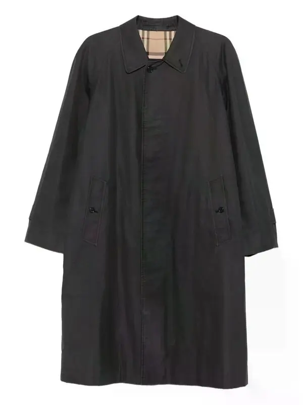 Burberry 1990s Pimlico Trench Coat