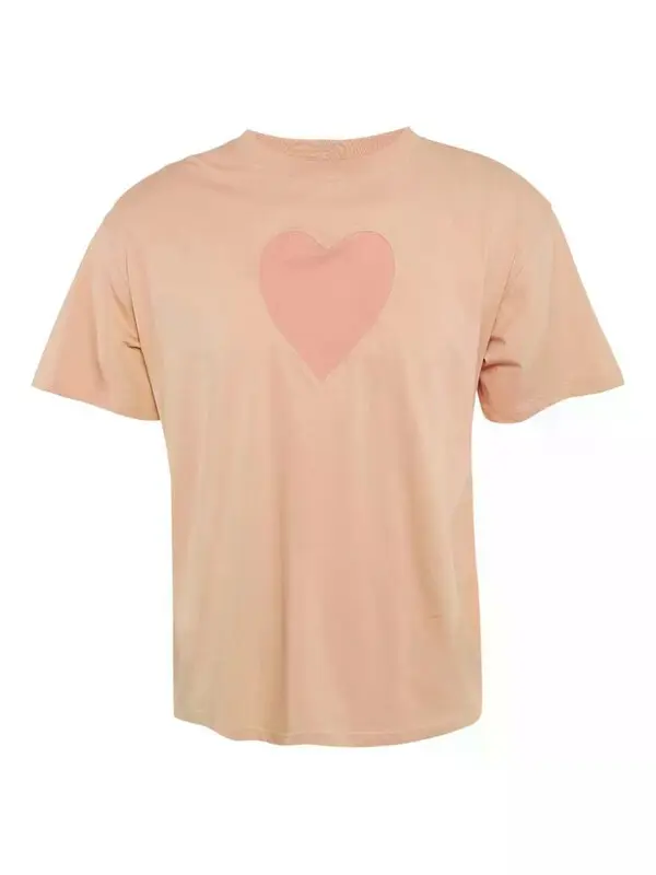 Sandro Heart-motif T-shirt