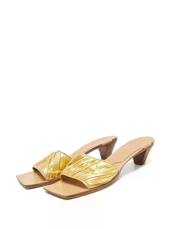 Bottega Veneta 50mm Leather Sandals