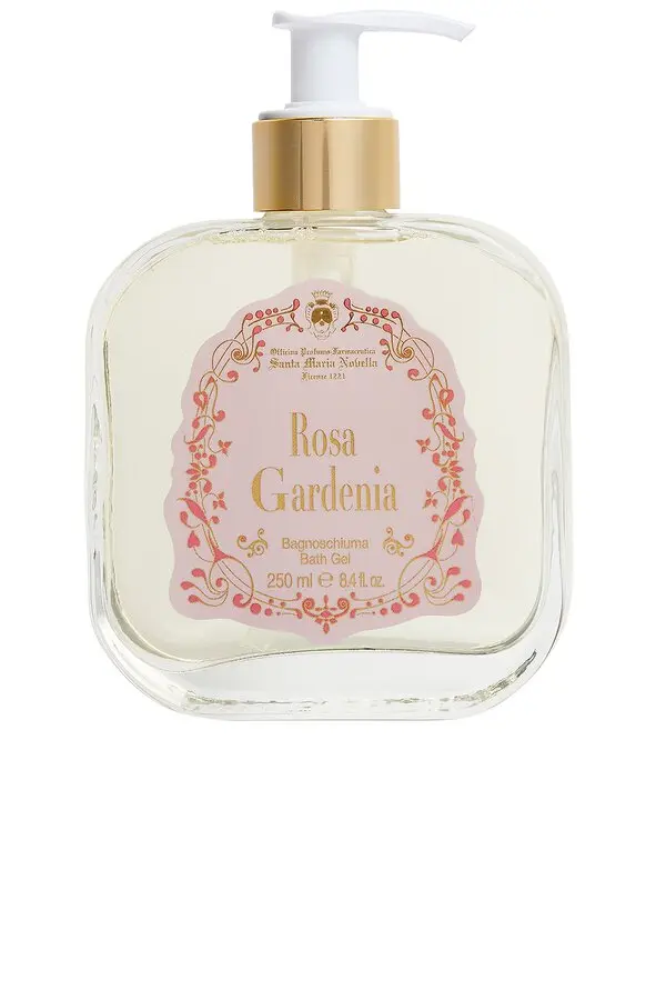 SANTA MARIA NOVELLA Rosa Gardenia Bath Gel - N,a