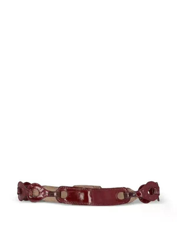 PIROVANO VINTAGE Leather Belt