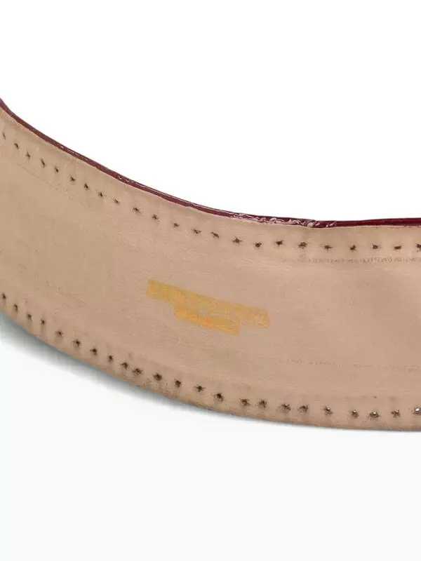 PIROVANO VINTAGE Leather Belt