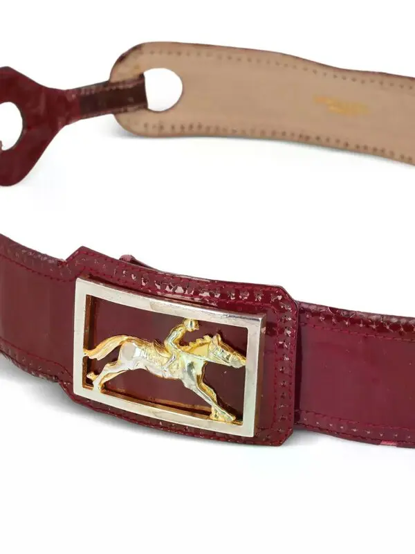 PIROVANO VINTAGE Leather Belt