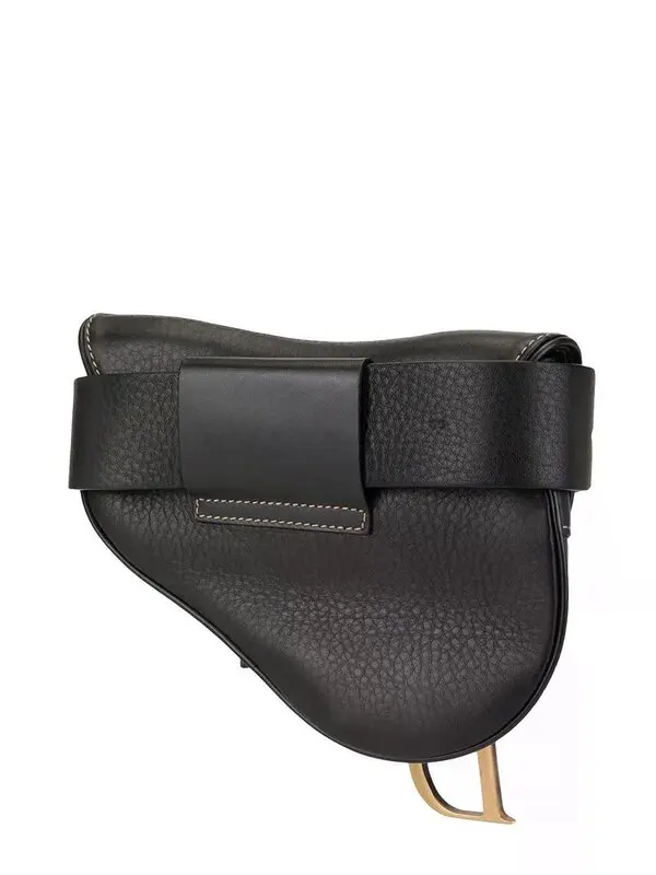 Dior Saddle Belt Bag - Black