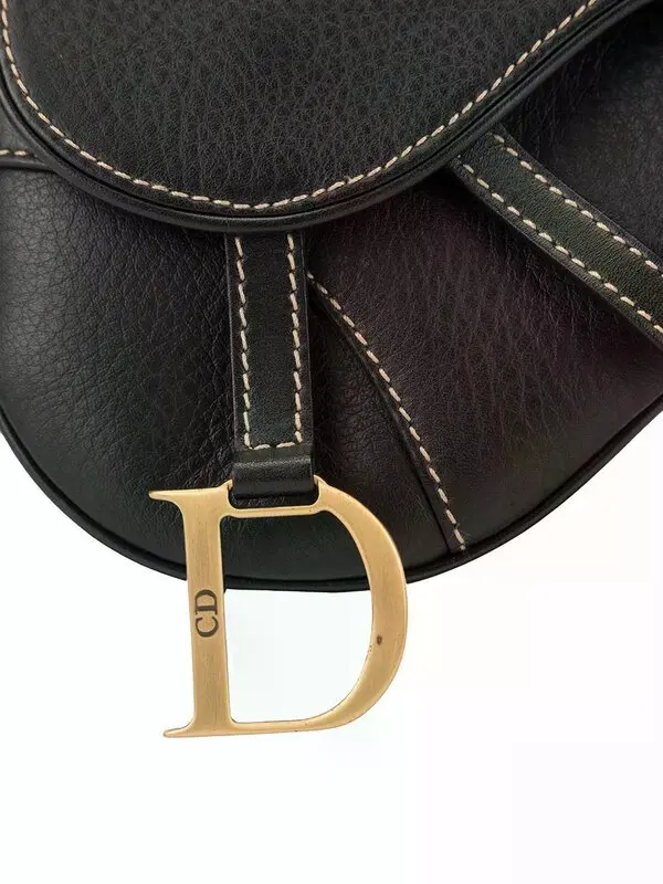 Dior Saddle Belt Bag - Black