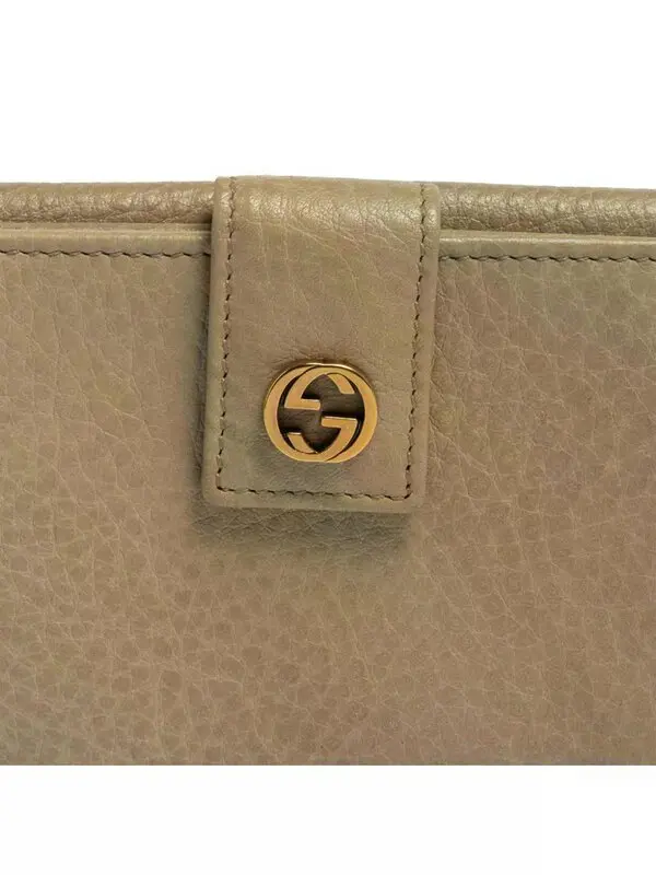Gucci Pre-owned Interlocking G Wallet