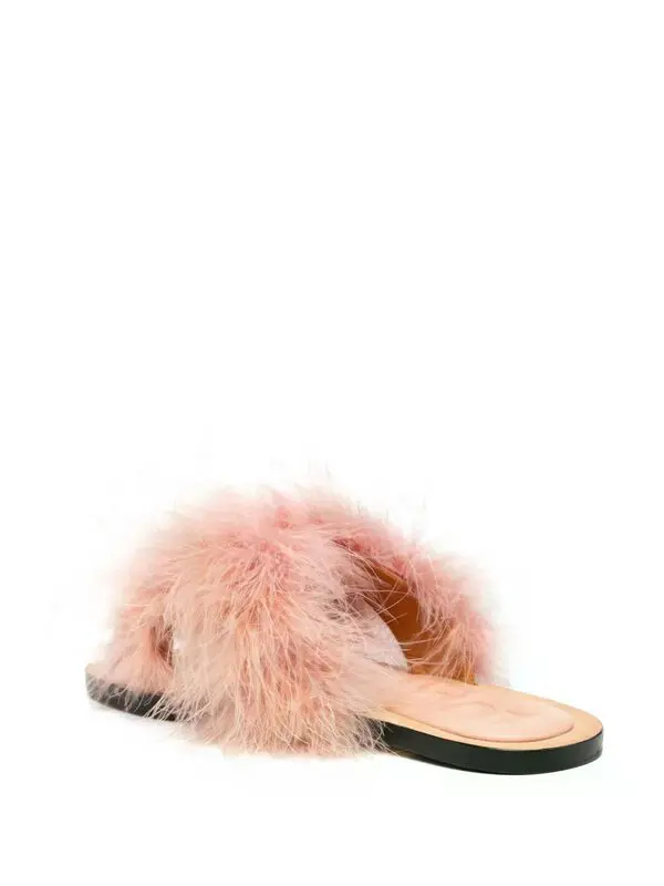 Loewe Fluffy Sandals