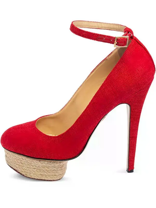 CHARLOTTE OLYMPIA 150mm Dolores Pumps