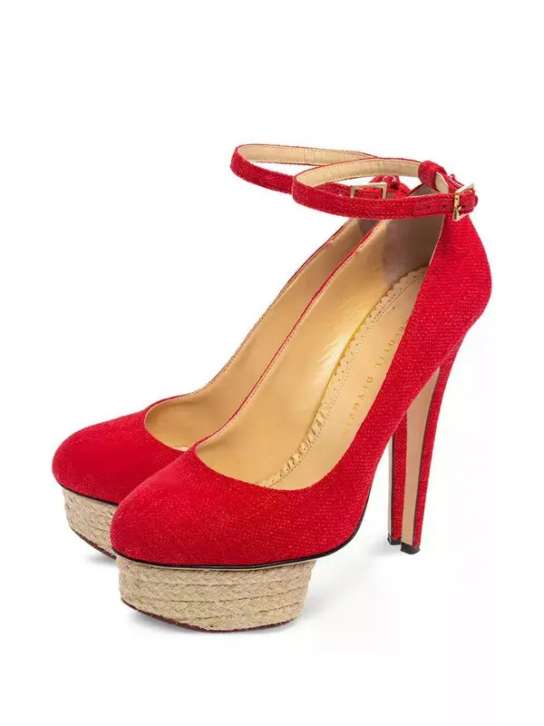 CHARLOTTE OLYMPIA 150mm Dolores Pumps