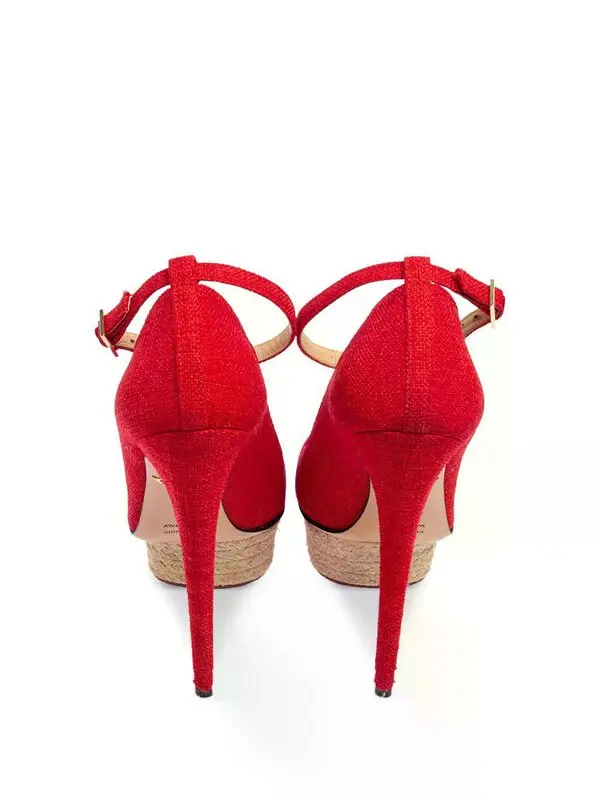 CHARLOTTE OLYMPIA 150mm Dolores Pumps